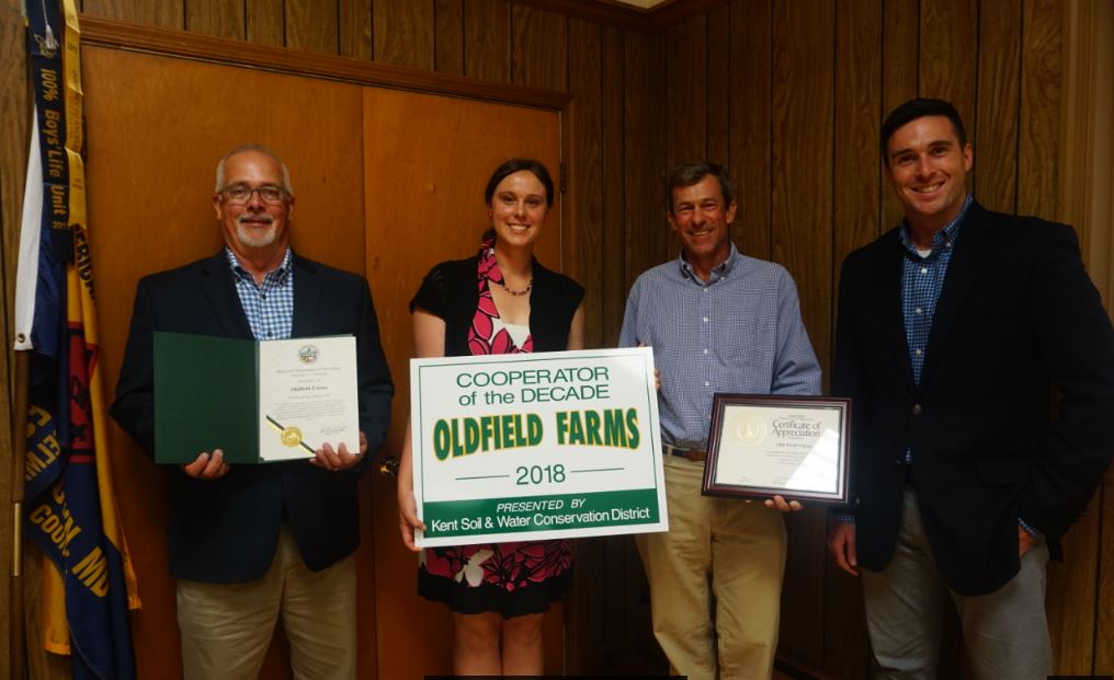 Cooperator of the Year Past Recipients - Kent Soil and Water ...