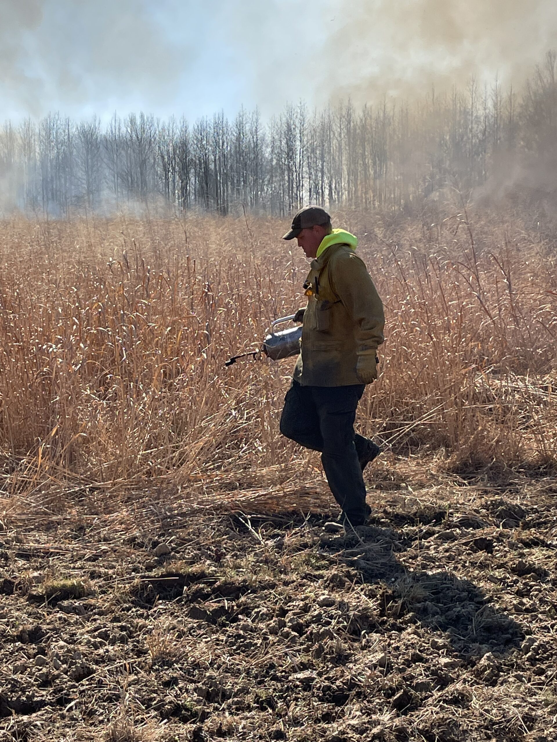 Prescribed Burns - Kent Soil and Water Conservation District
